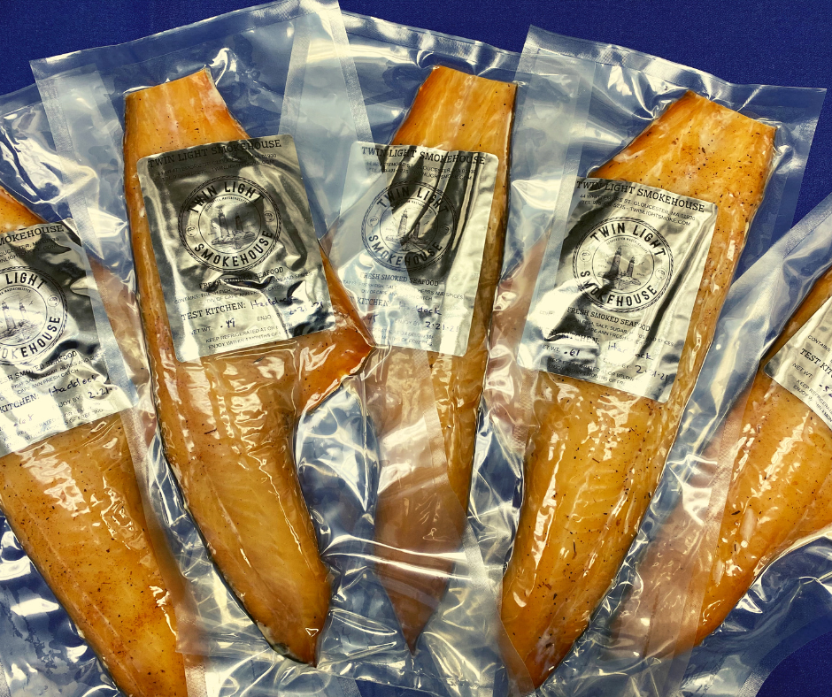 Cold Smoked Haddock "Finnan Haddie" – Twin Light Smokehouse